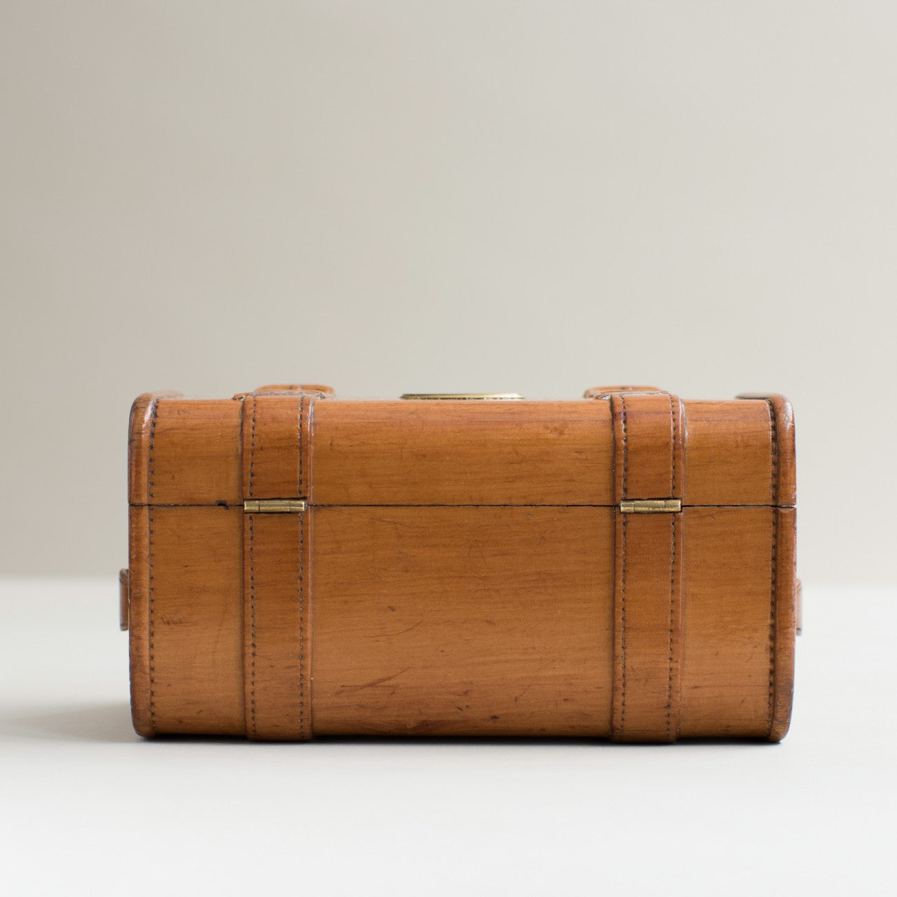 Carved Wooden Trunk – Bentleys London