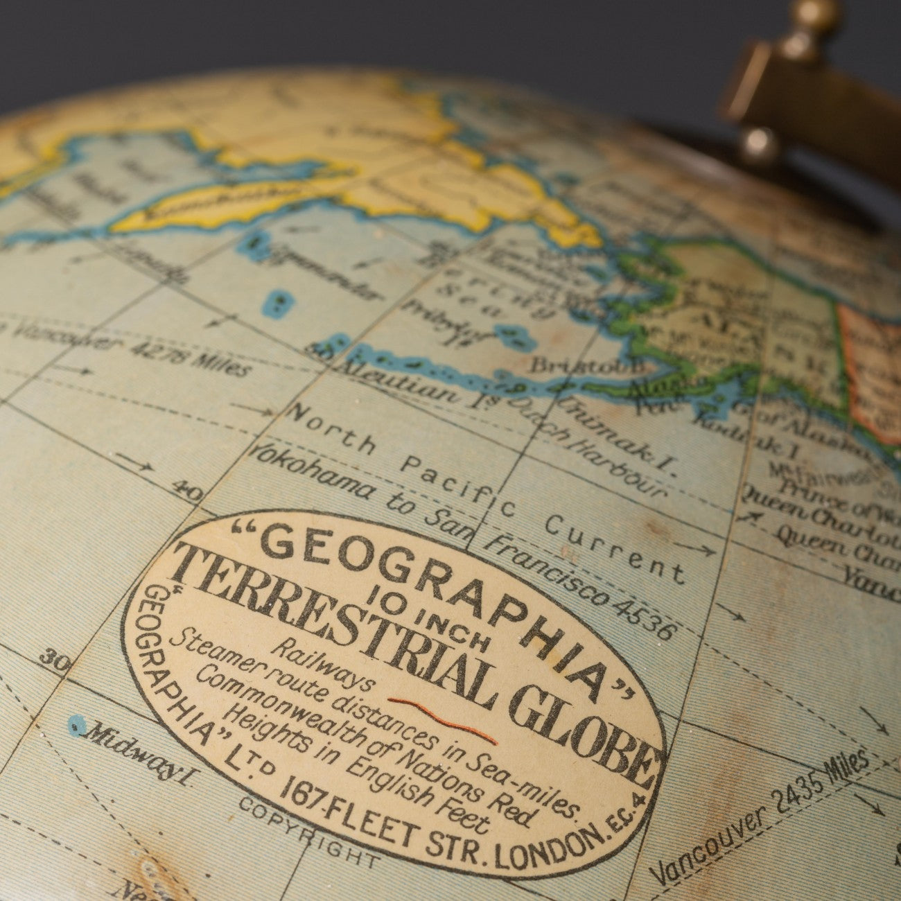 Geographia 10 Inch Globe – Bentleys London