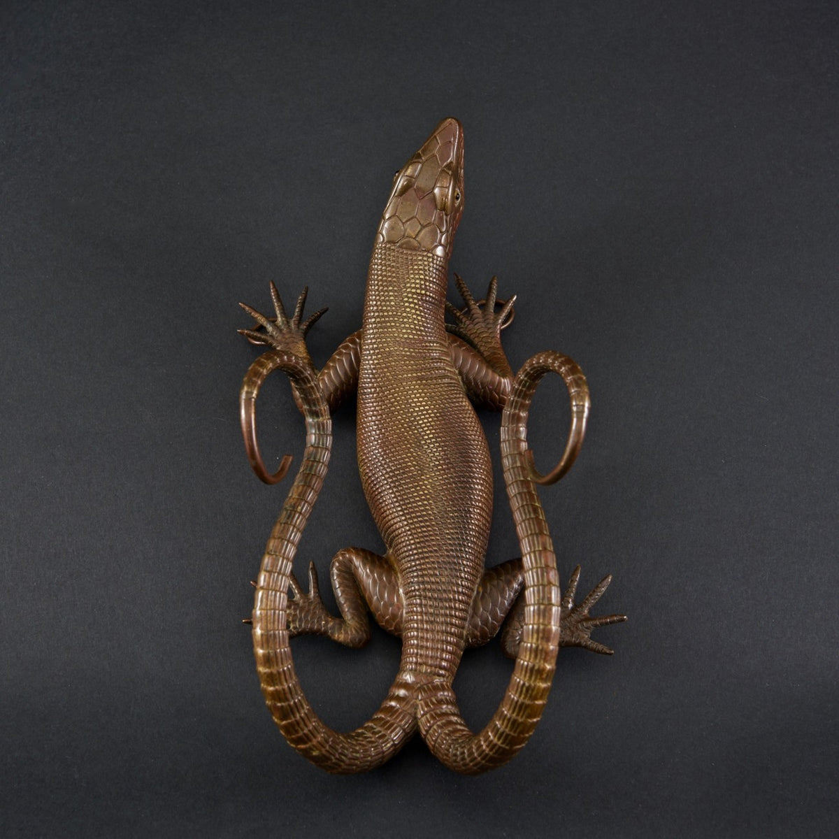 Bronze Lizard Hooks – Bentleys London
