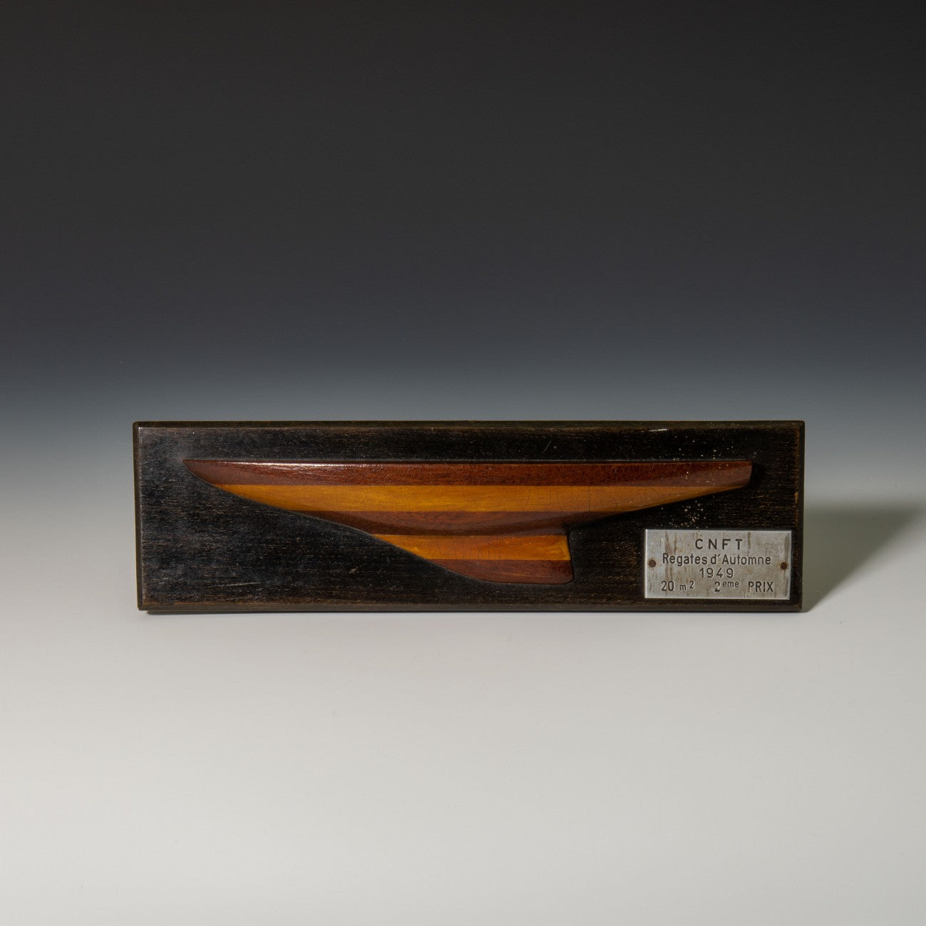 Bentleys London | Motoring, Flying and Sailing | Half Hull Boat Model