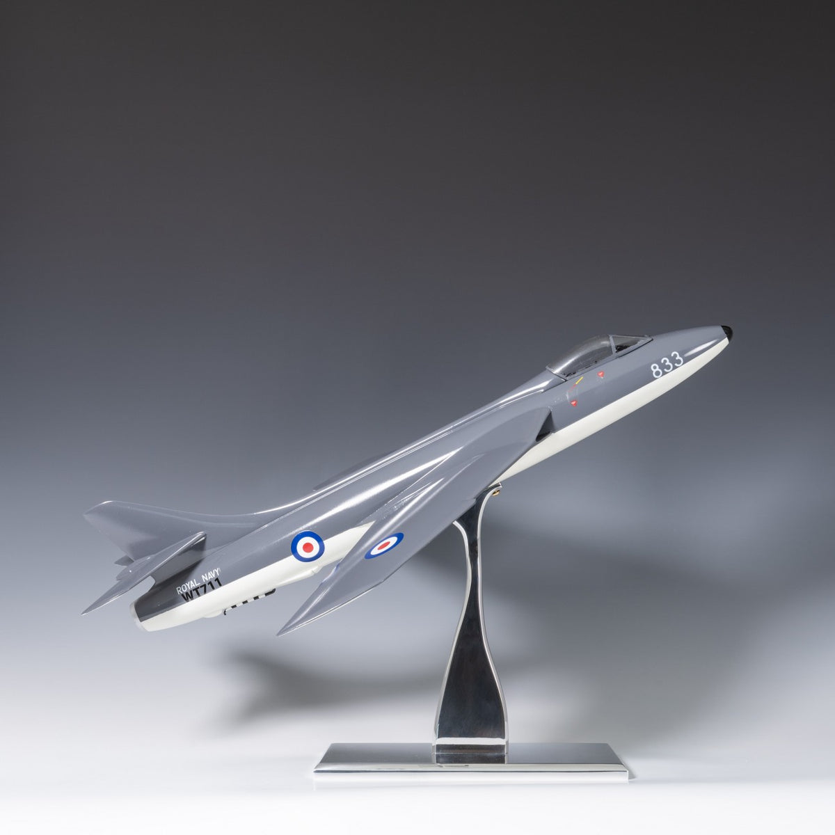 Pair of Hawker Hunter Models – Bentleys London