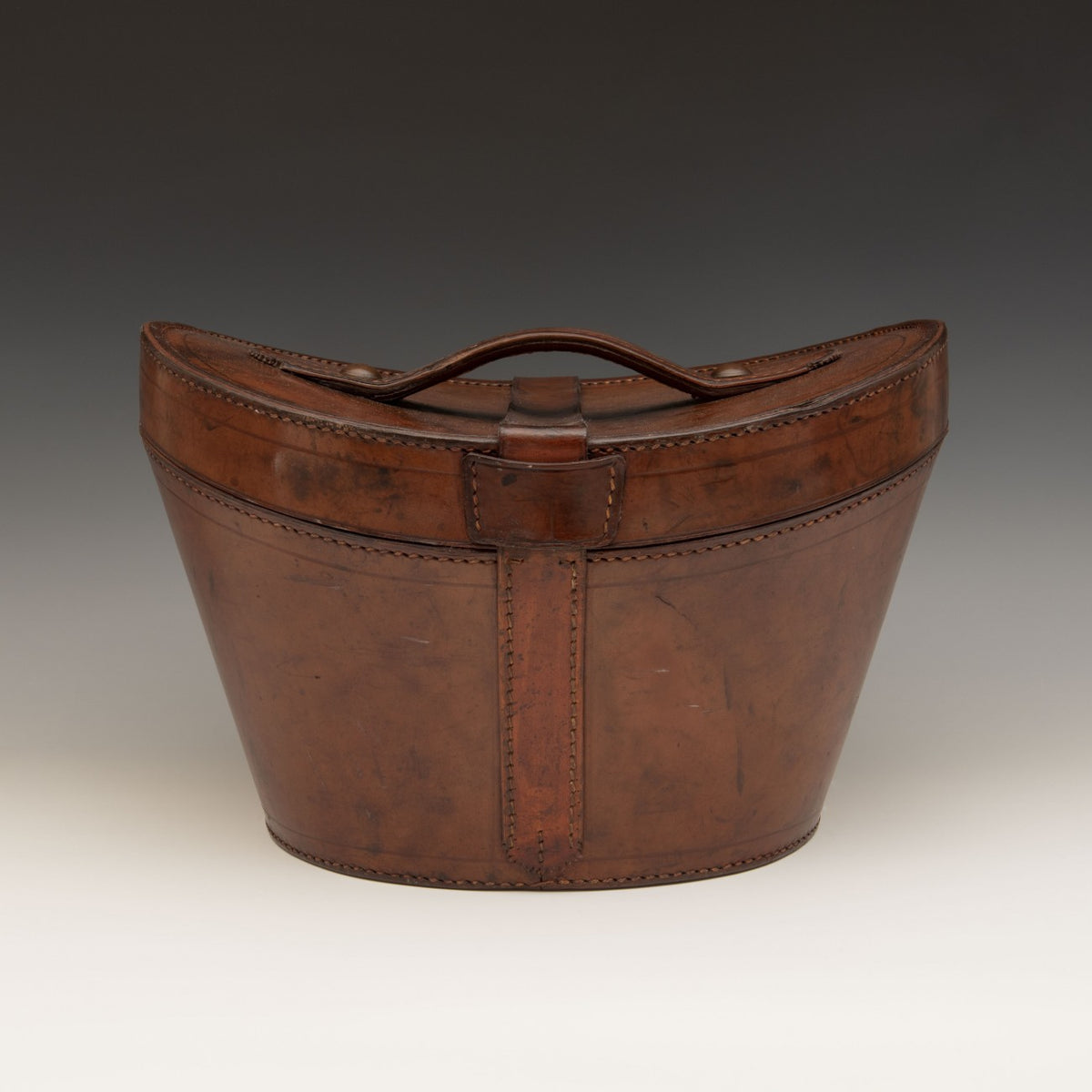 Leather Top Hat Bucket – Bentleys London