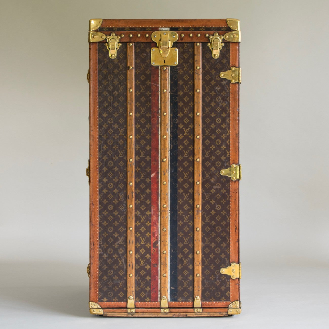 Exceptionally Large Louis Vuitton Wardrobe Trunk – Bentleys London