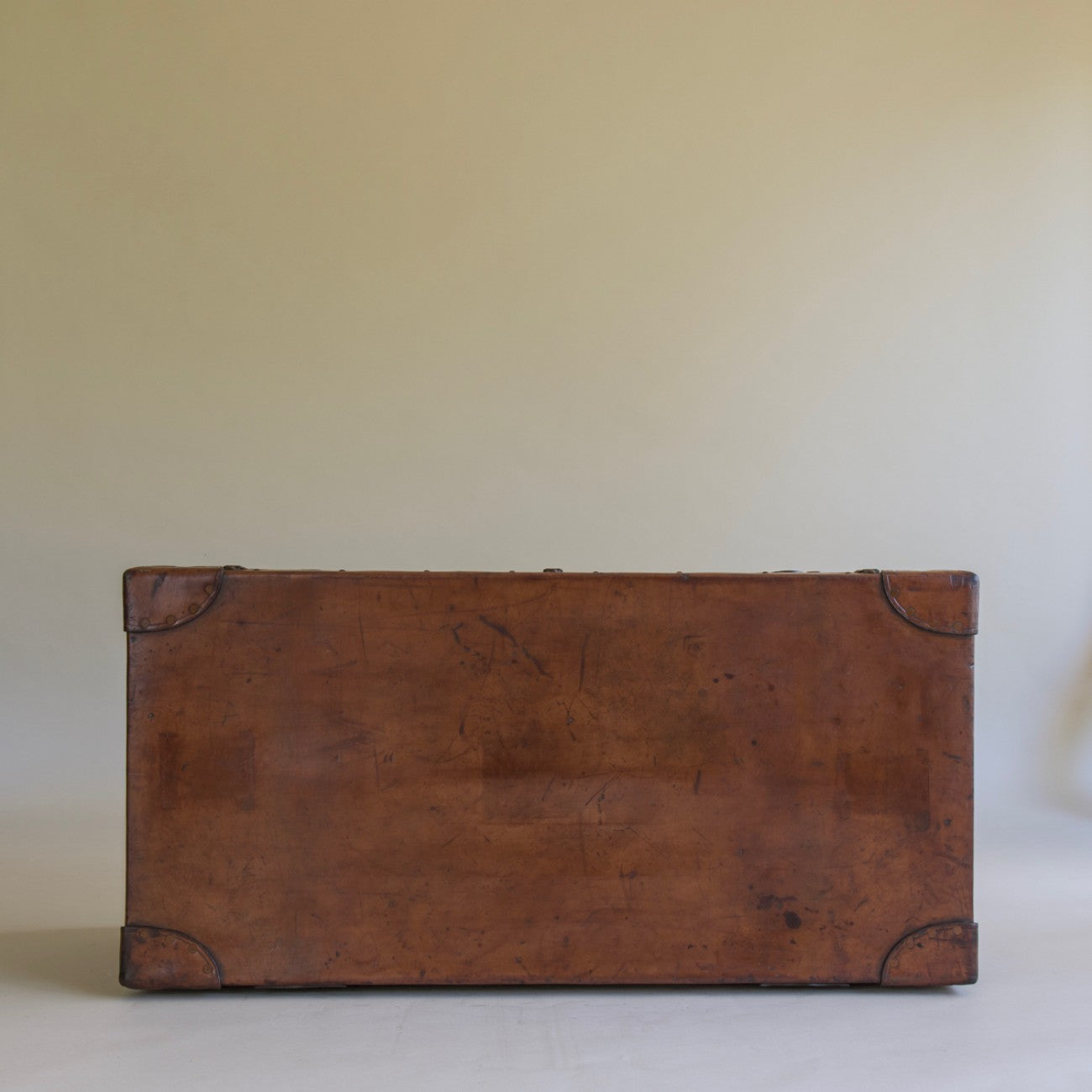 Leather Steamer Trunk by Finnigans – Bentleys London