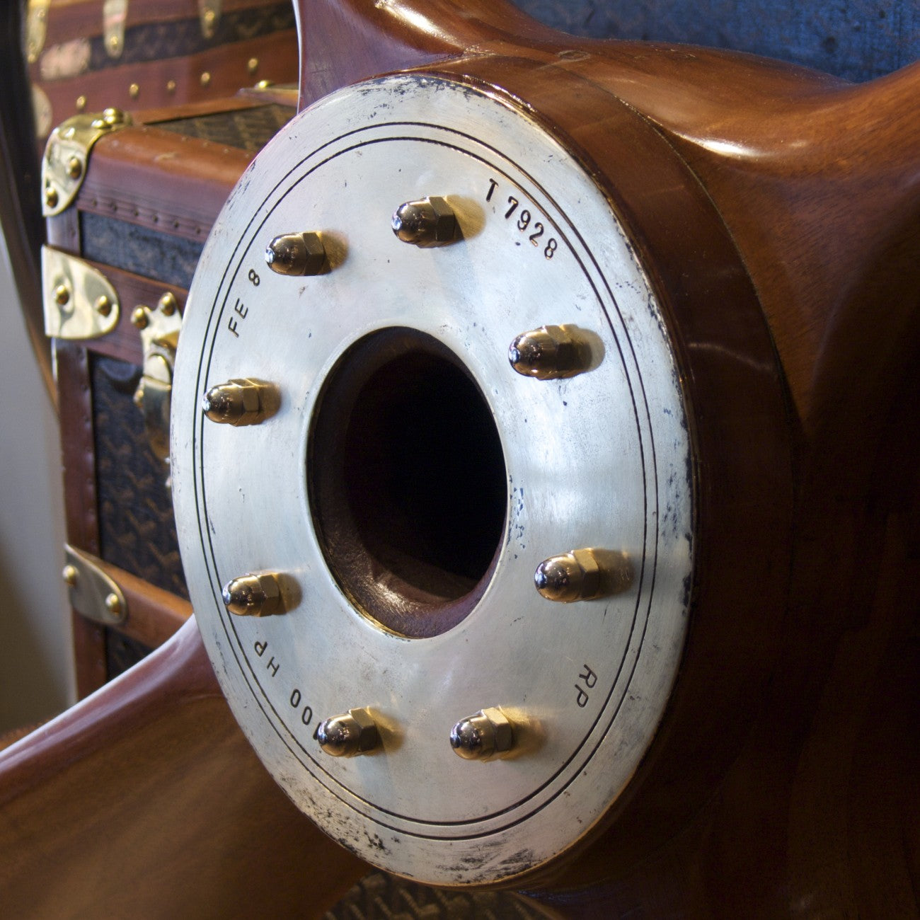 WWI Four Blade F.E.8 Aircraft Propeller – Bentleys London