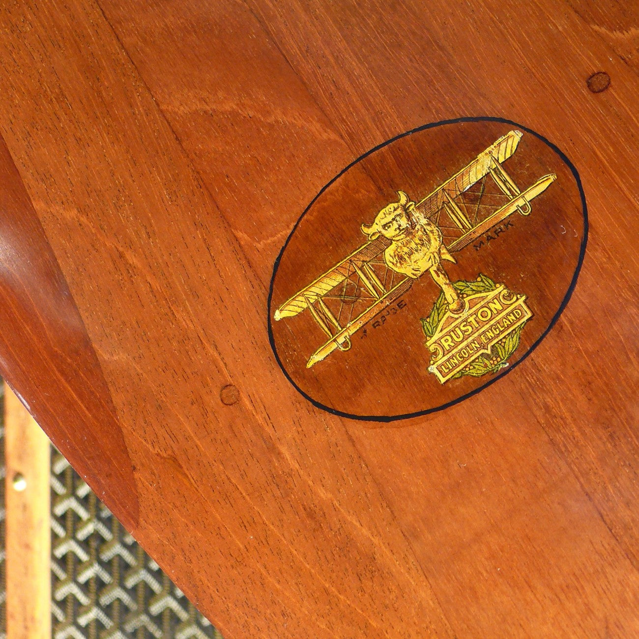 WWI Four Blade F.E.8 Aircraft Propeller – Bentleys London