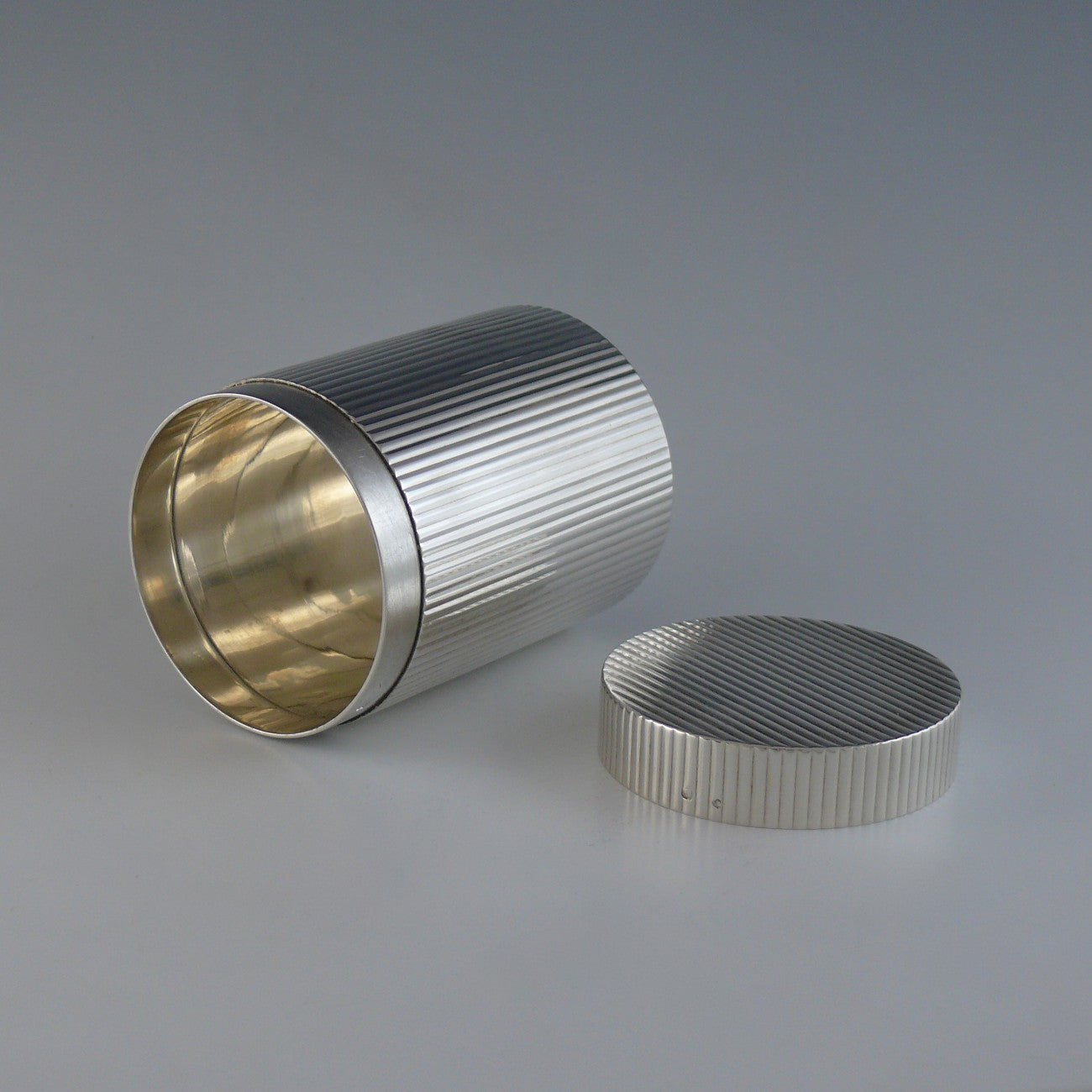 French Silver Container – Bentleys London