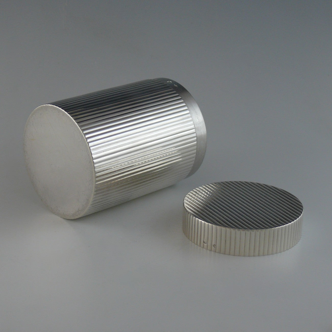 French Silver Container – Bentleys London