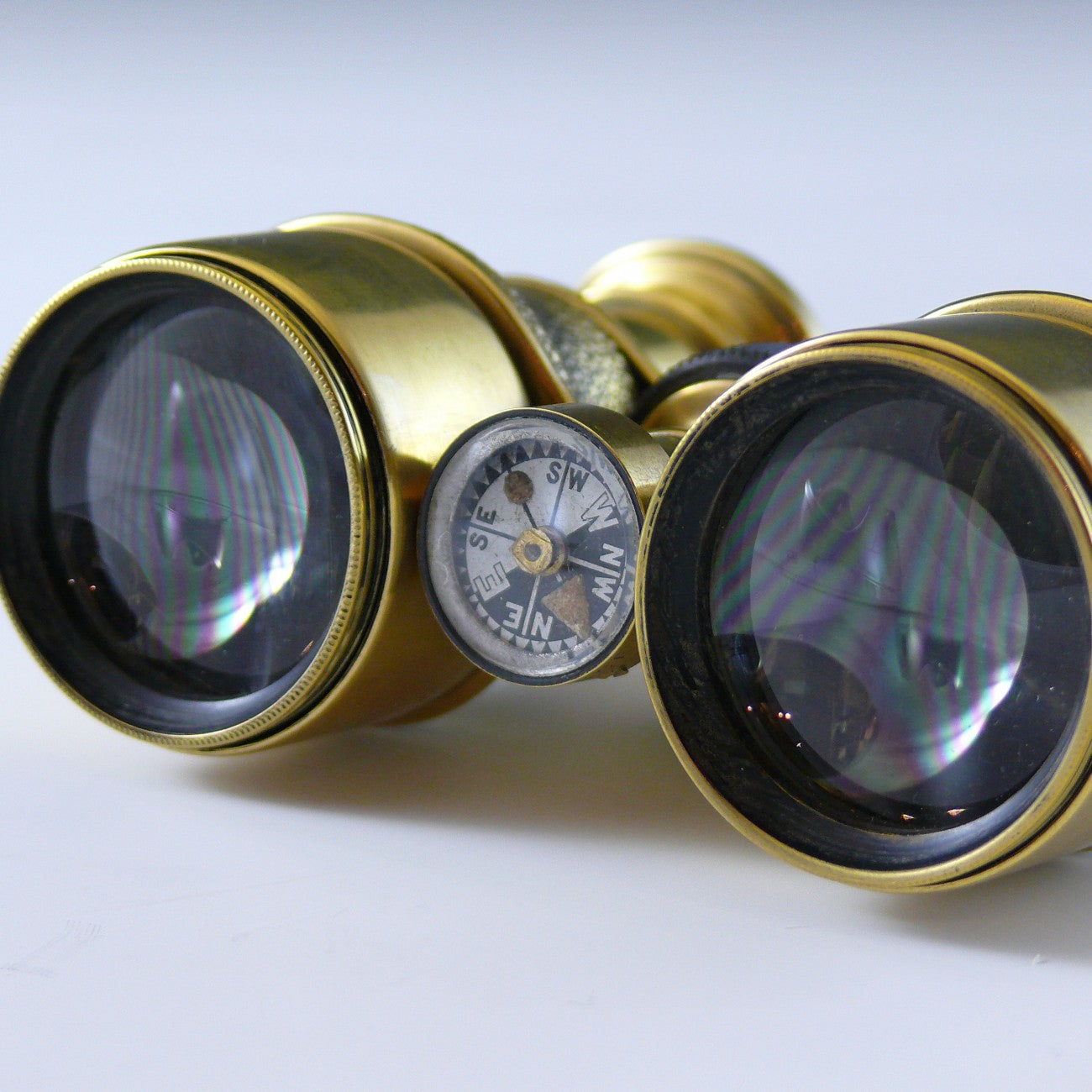 Hand Held Brass Binoculars – Bentleys London