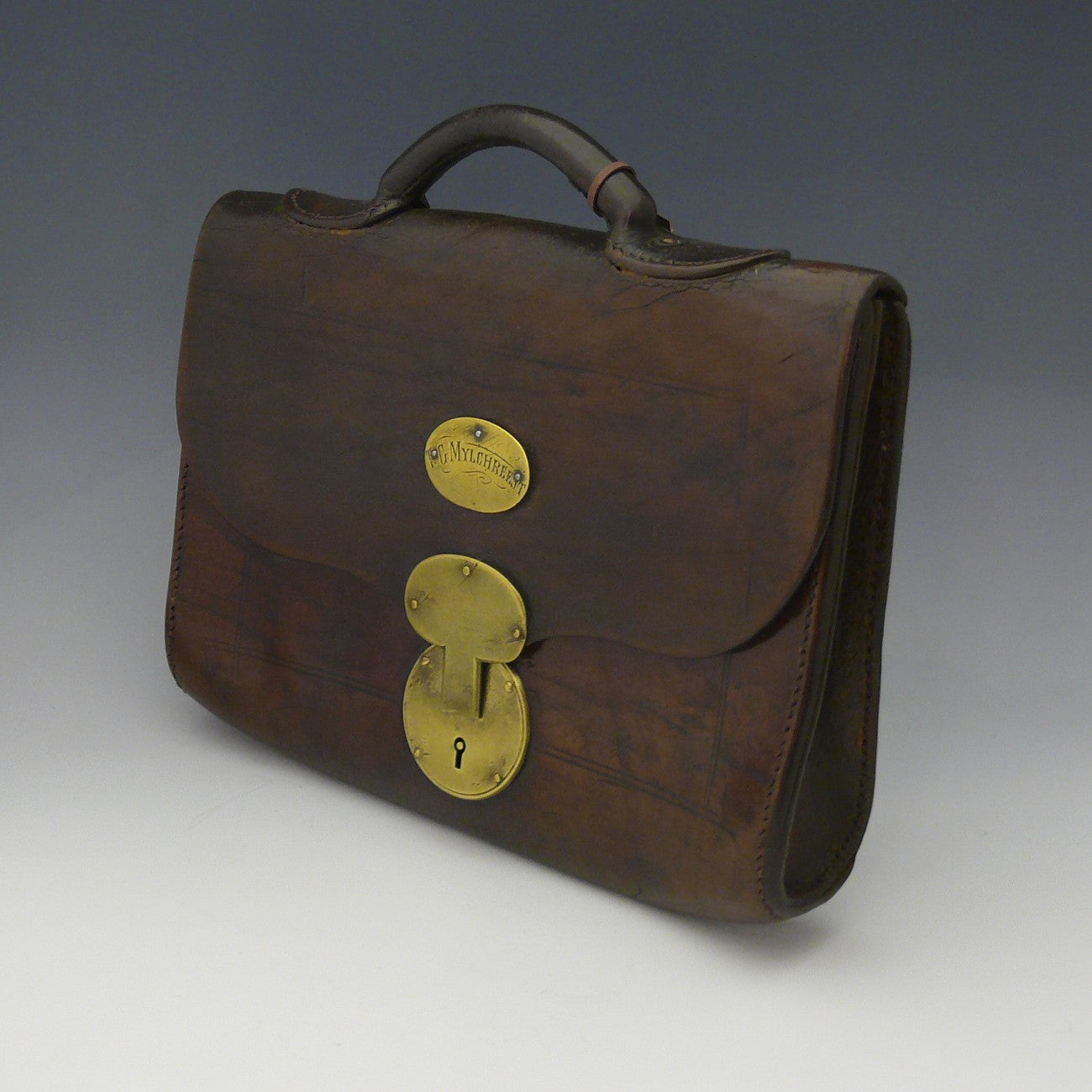 English Leather Despatch Bag – Bentleys London