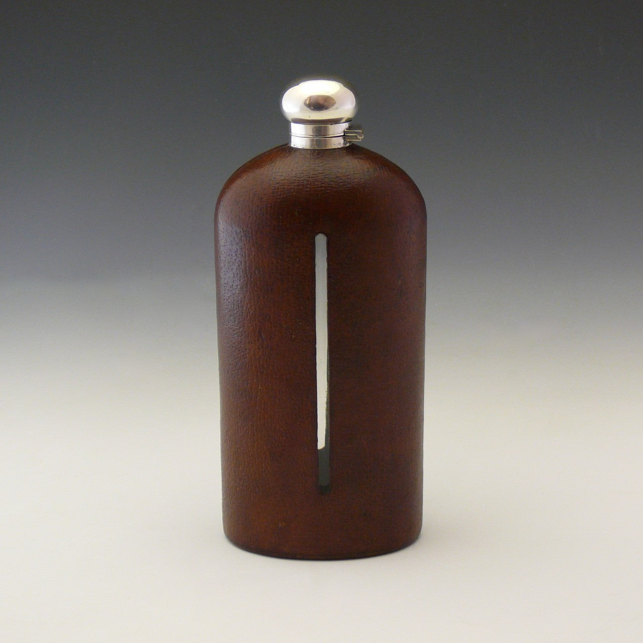 Bentleys London | Shop Shooting | Very Large Leather Covered Flask