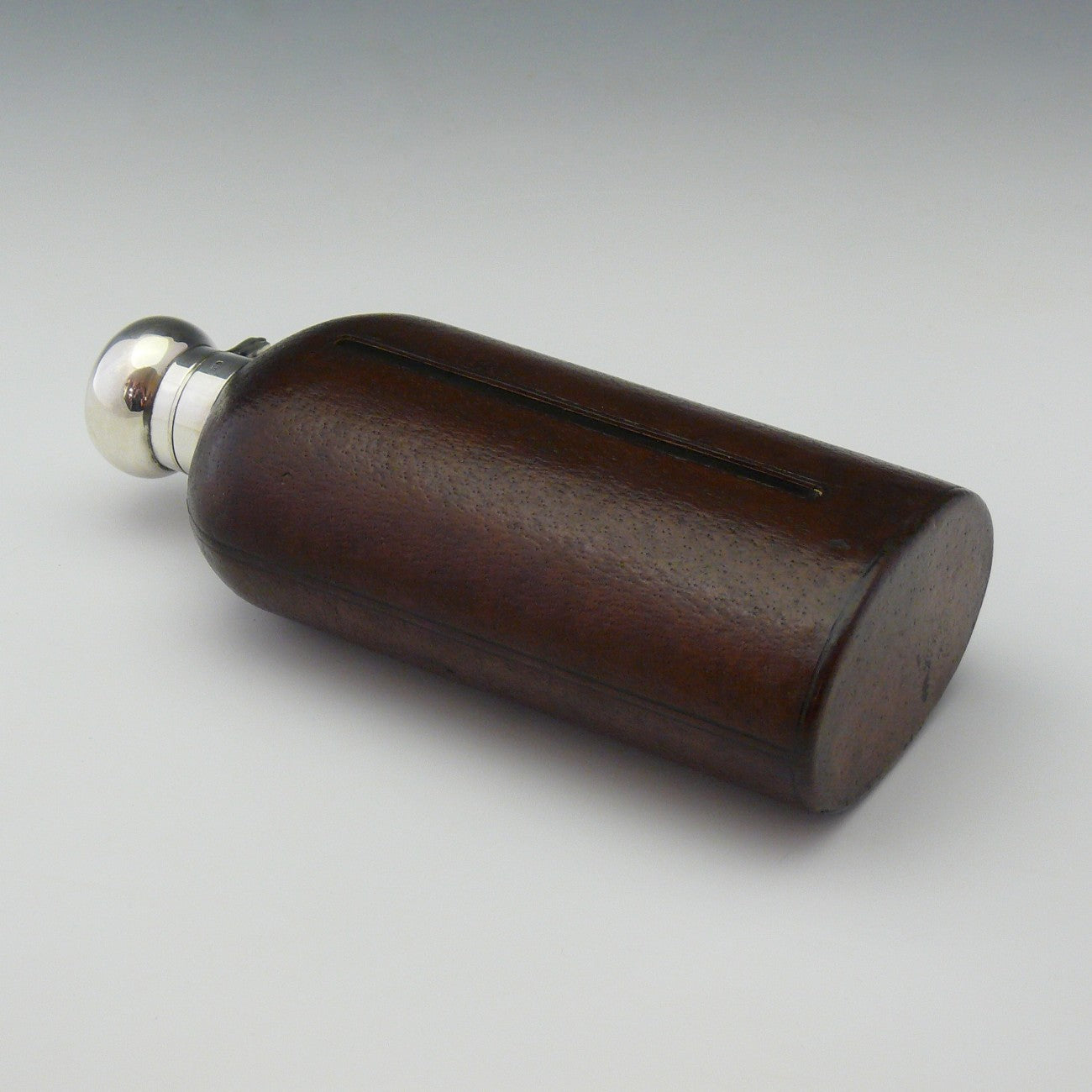 Leather Covered Large Flask – Bentleys London