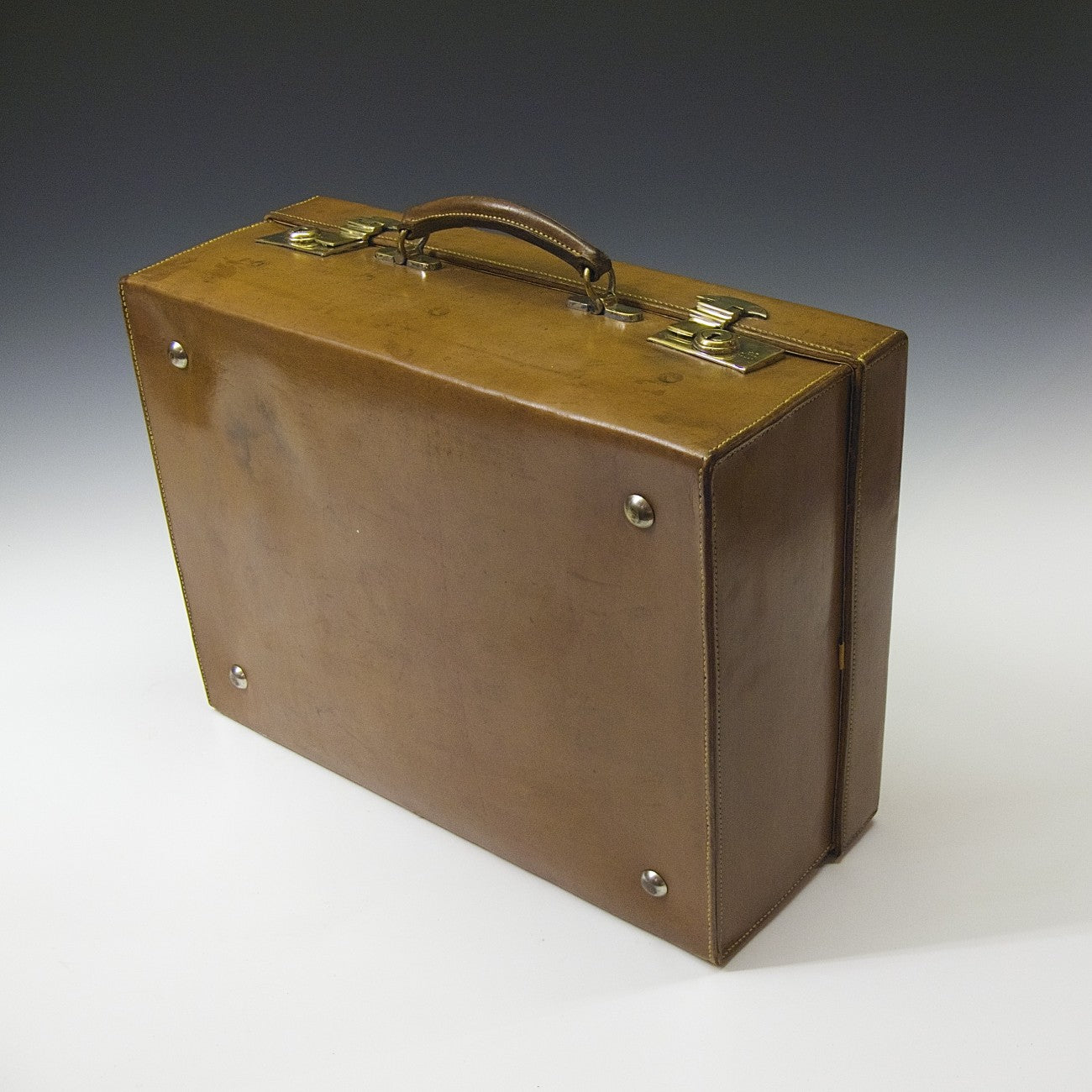 Double lock Attache Case VW – Bentleys London