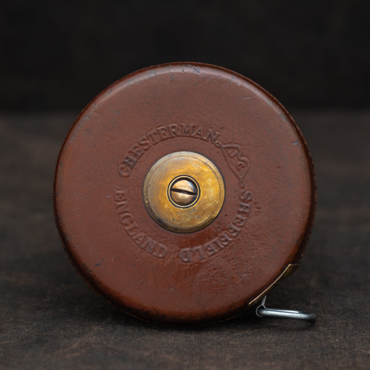 Leather Covered Steel Measuring Tape – Bentleys London