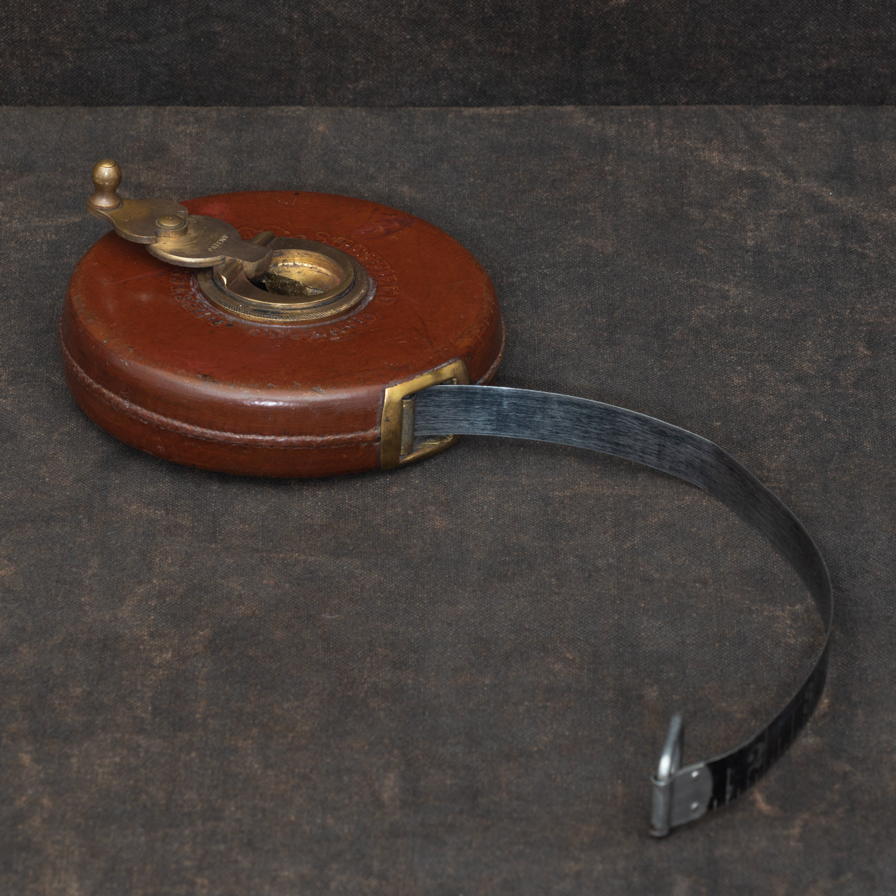 Leather Covered Steel Measuring Tape – Bentleys London