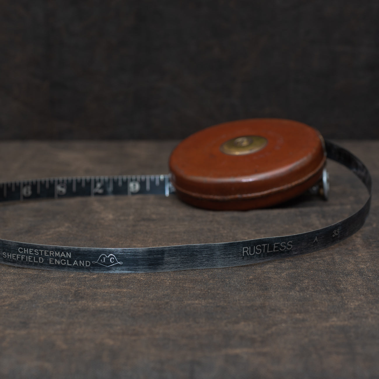 Leather Covered Steel Measuring Tape – Bentleys London