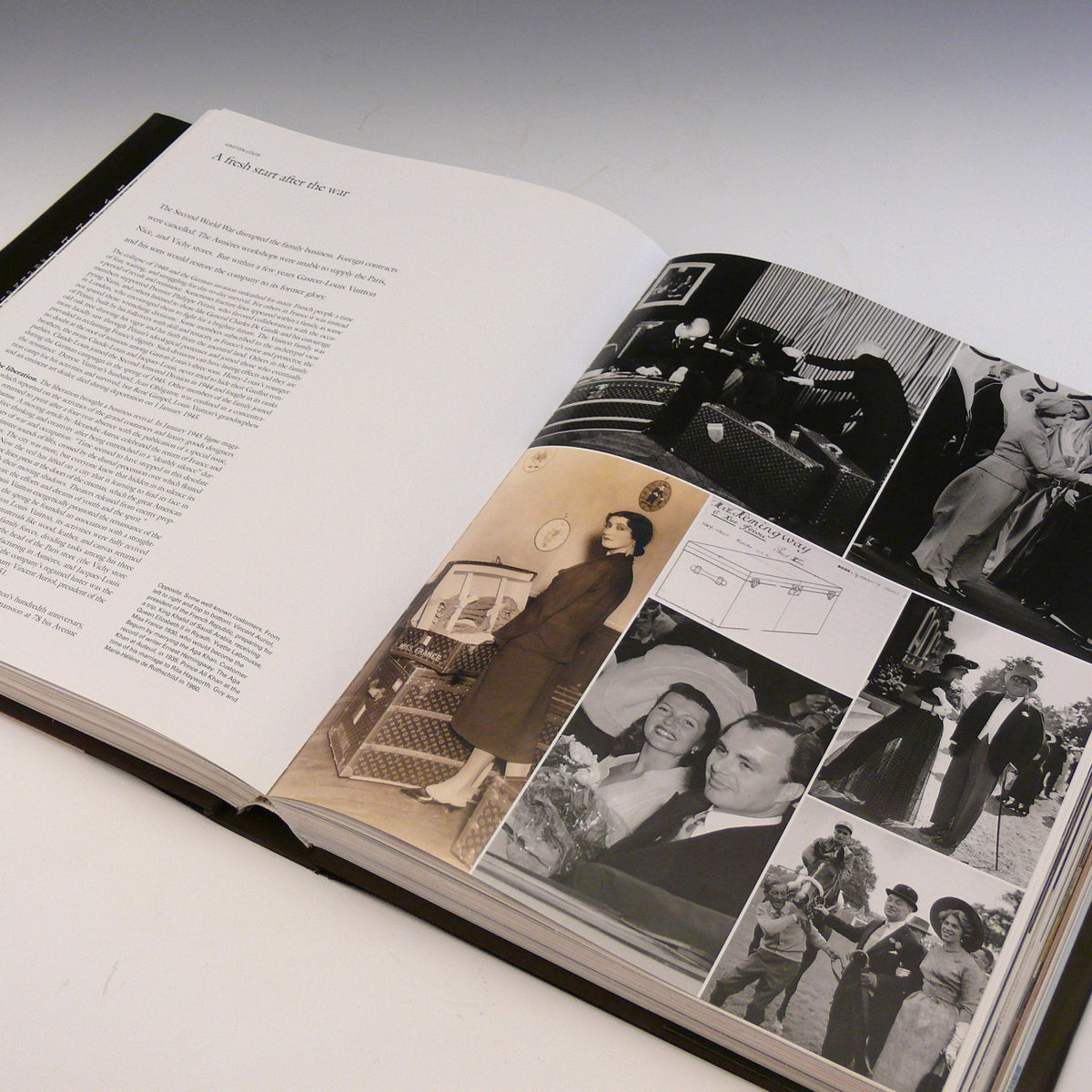 'The Birth of Modern Luxury' Louis Vuitton - Book – Bentleys London