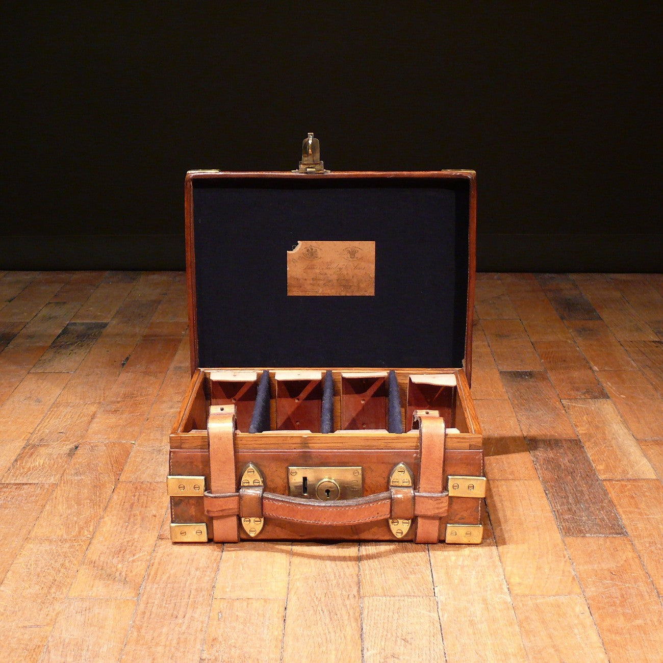 Purdey's Leather Cartridge Magazine – Bentleys London