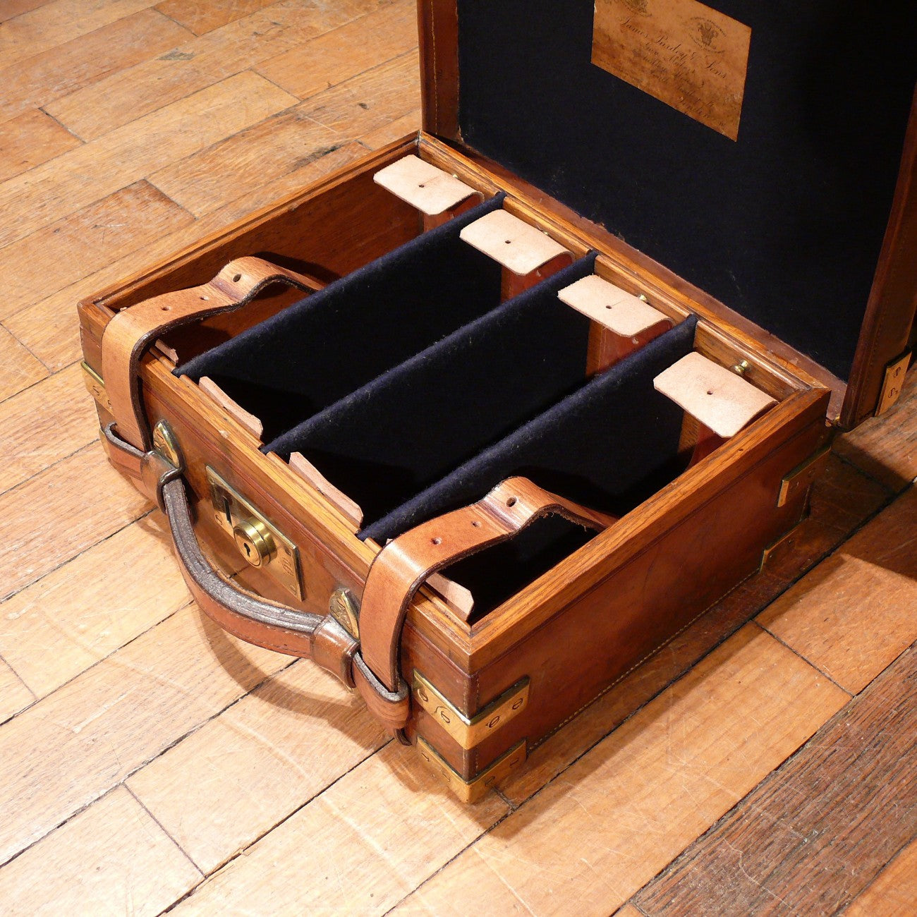 Purdey's Leather Cartridge Magazine – Bentleys London