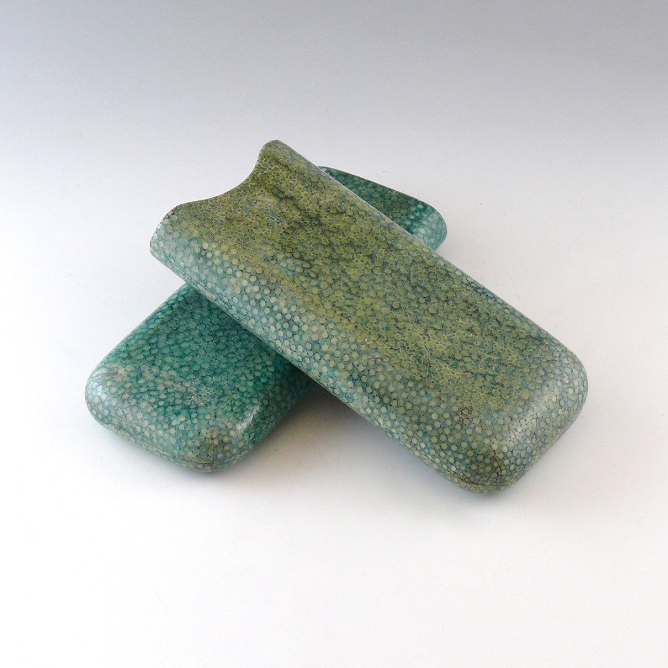 Green Shagreen Cigar Case – Bentleys London