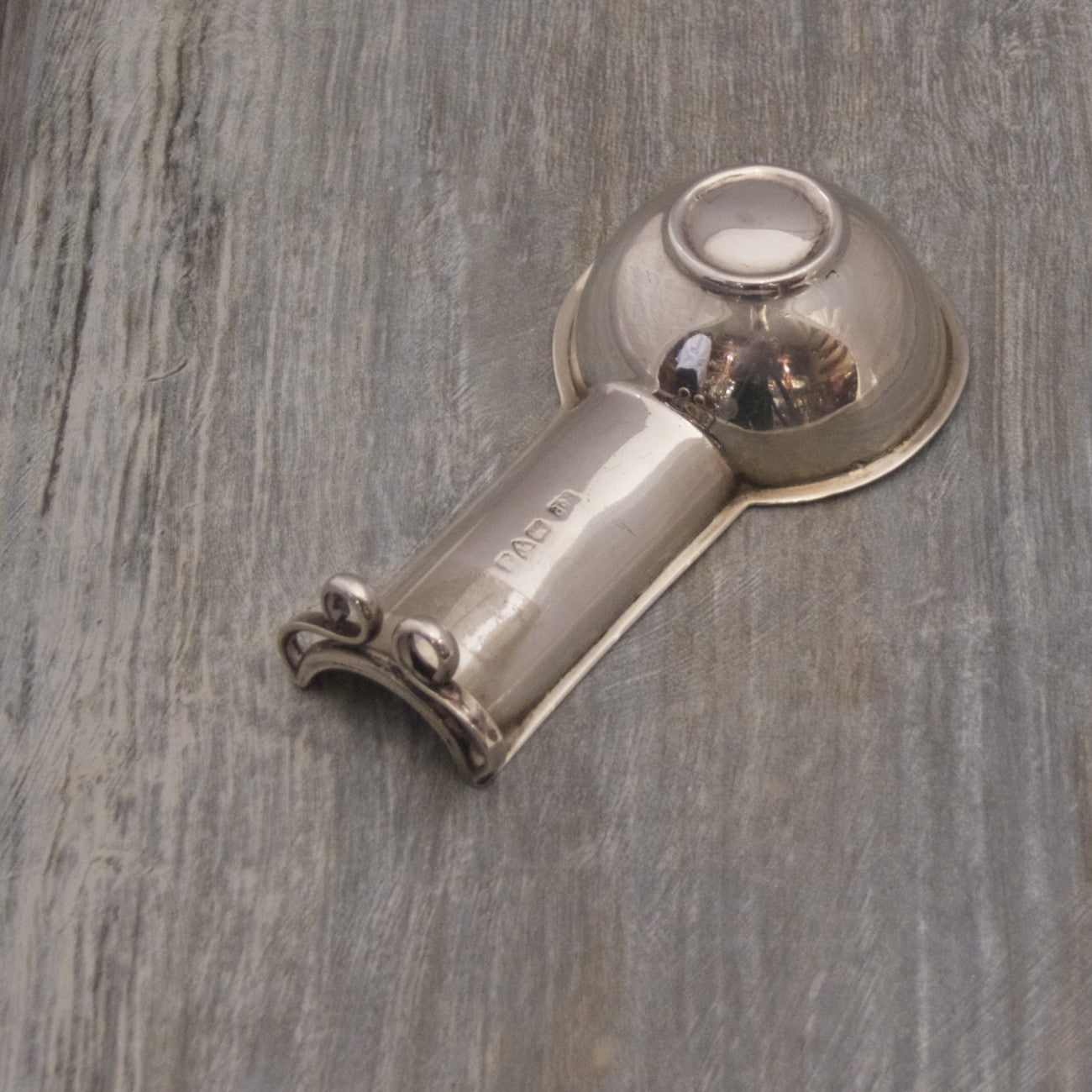 Silver Cigar Rest/Ashtray – Bentleys London