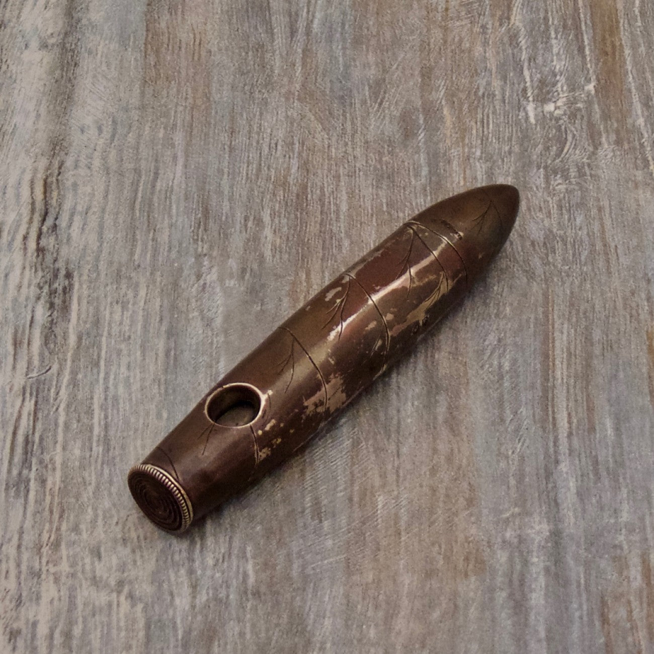 Copper Plated Silver Cigar Smokers Accessory – Bentleys London