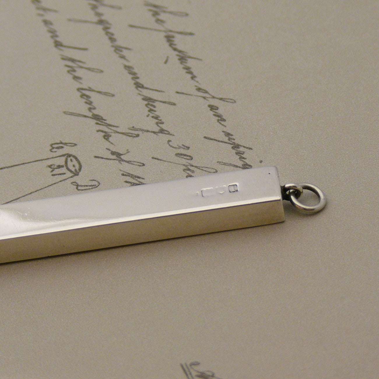 Silver Folding Ruler – Bentleys London