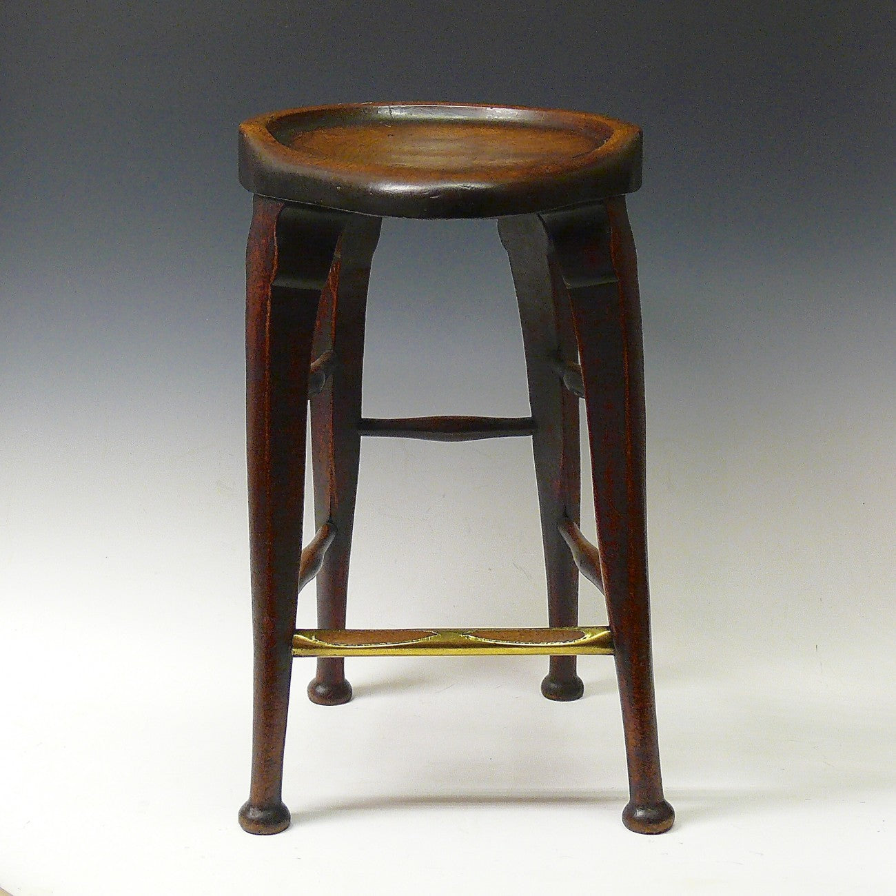 Wooden Cash Desk Stool – Bentleys London