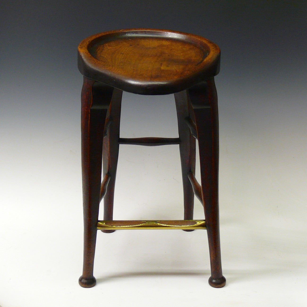 Wooden Cash Desk Stool – Bentleys London