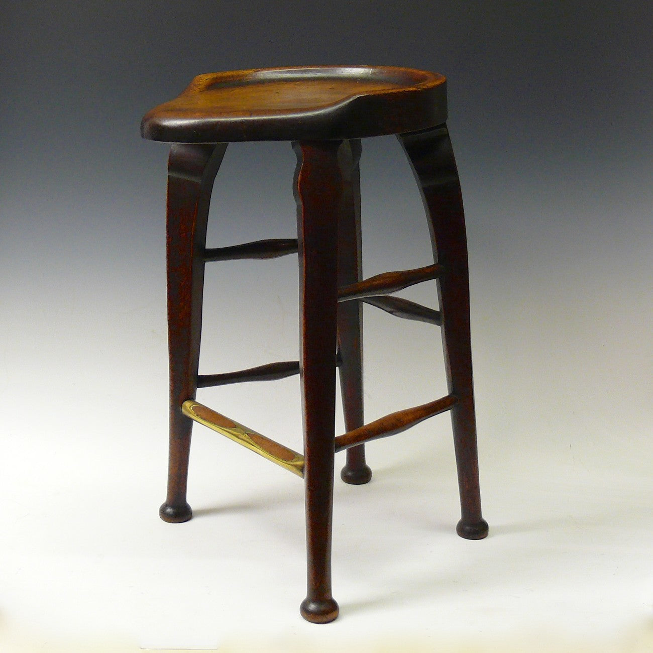 Wooden Cash Desk Stool – Bentleys London