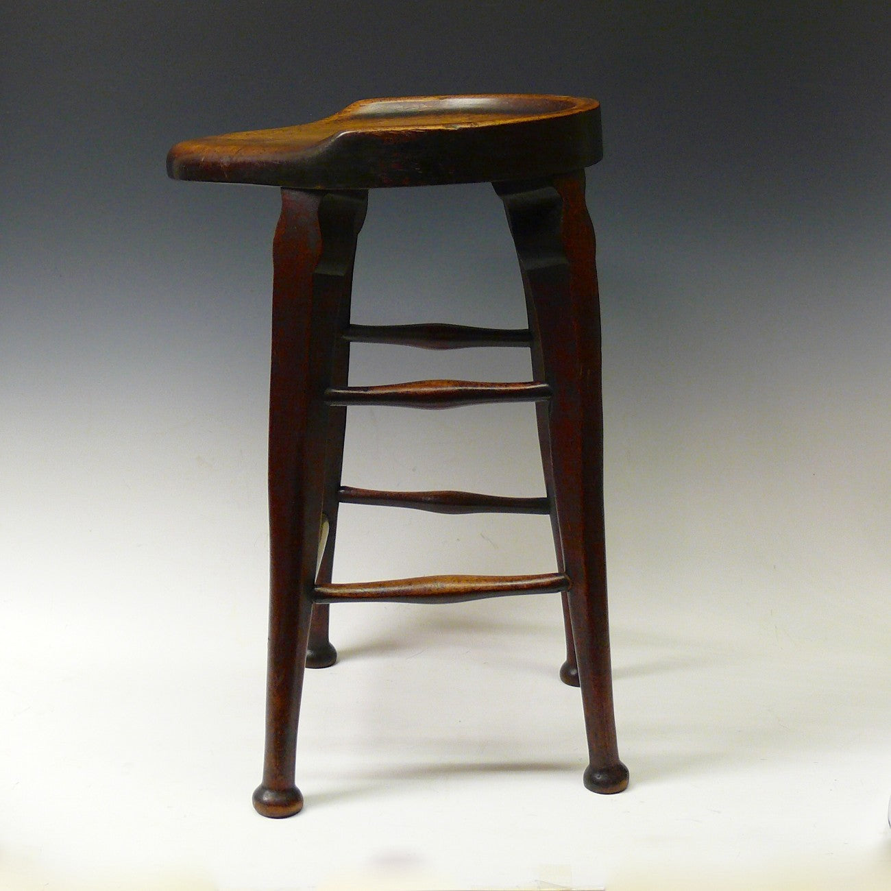 Wooden Cash Desk Stool – Bentleys London