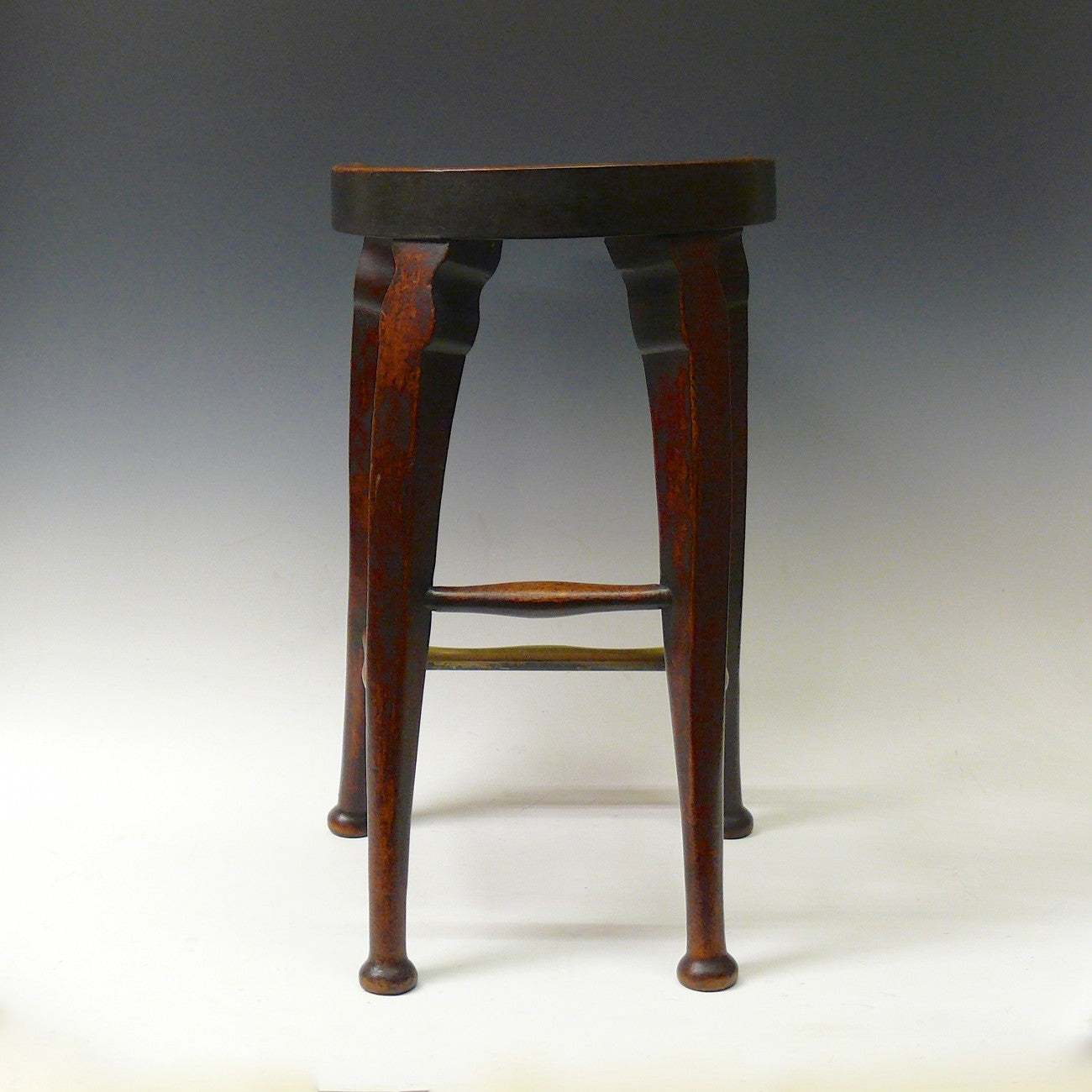 Wooden Cash Desk Stool – Bentleys London