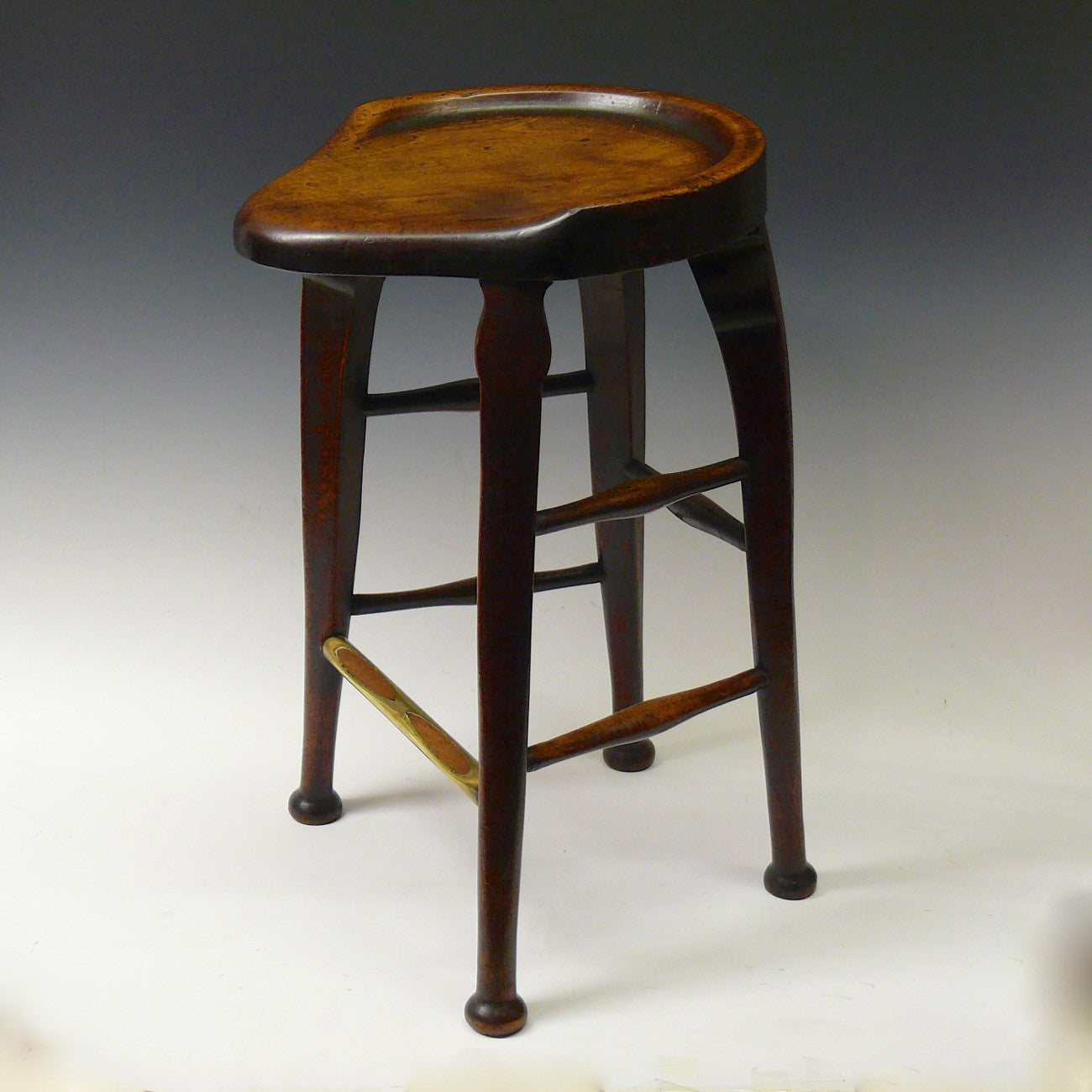 Wooden Cash Desk Stool – Bentleys London