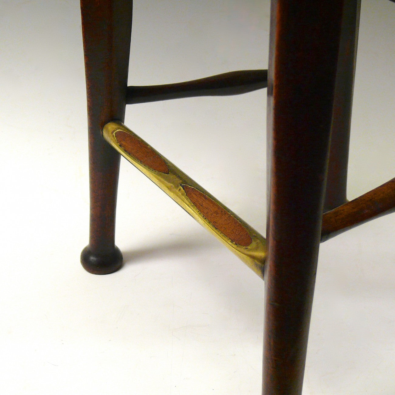 Wooden Cash Desk Stool – Bentleys London